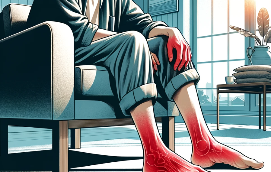 What Are The Symptoms of Erythromelalgia in The Feet? - Newman Feet