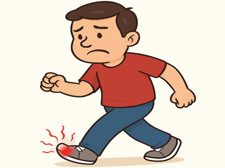 Toe Pain When Walking: Causes, Treatment, and Expert Advice - Newman Feet